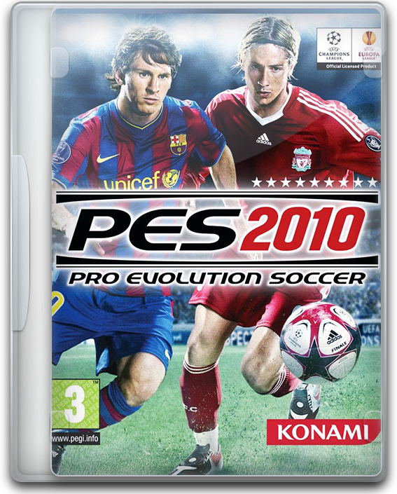 PES Pro Evolution Soccer 2010 (2009) folder icon by FolderIconBoy on ...