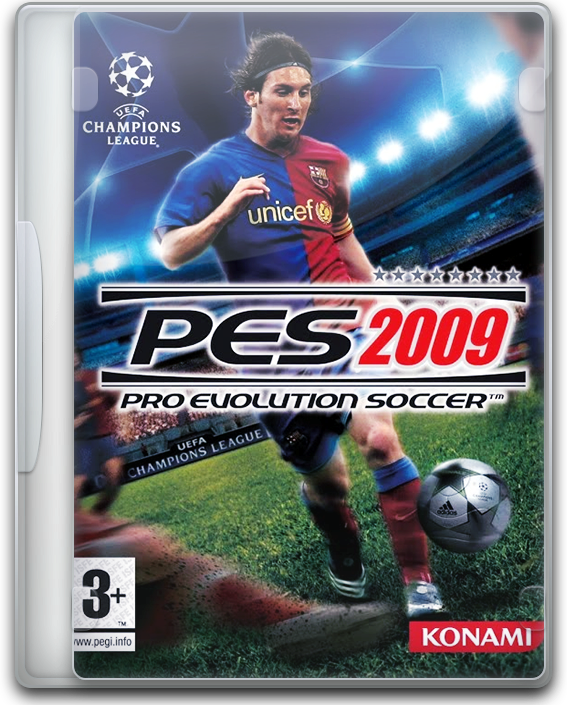 PES Pro Evolution Soccer 2009 (2008) folder icon by FolderIconBoy on ...