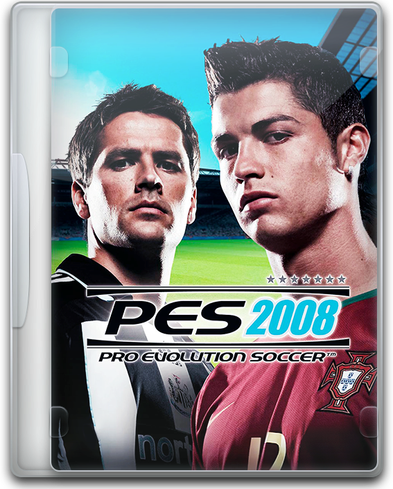 PES Pro Evolution Soccer 2008 (2007) folder icon by FolderIconBoy on ...