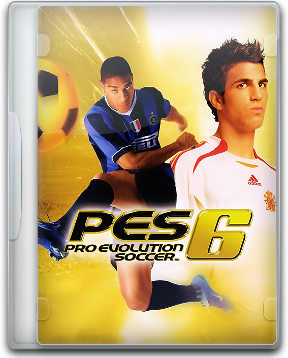 PES Pro Evolution Soccer 6 (2006) folder icon by FolderIconBoy on ...