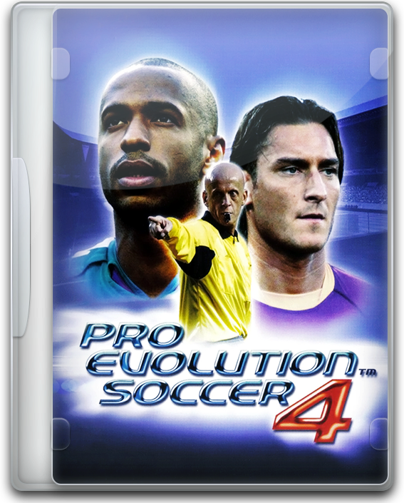 PES Pro Evolution Soccer 4 (2004) folder icon by FolderIconBoy on ...