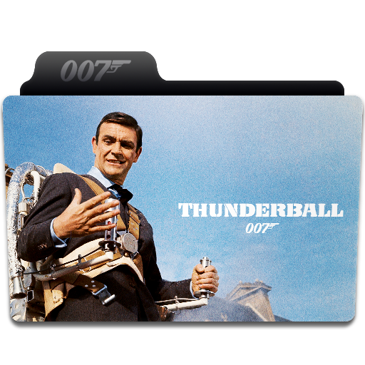 THUNDERBALL (1965) folder icon by FolderIconBoy on DeviantArt