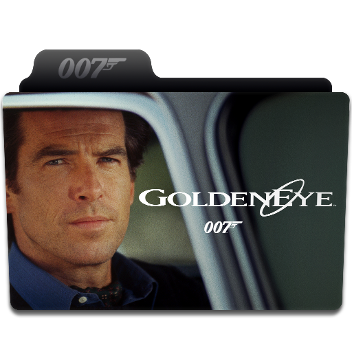 Bond #17 - GOLDENEYE (1995) folder icon by FolderIconBoy on DeviantArt