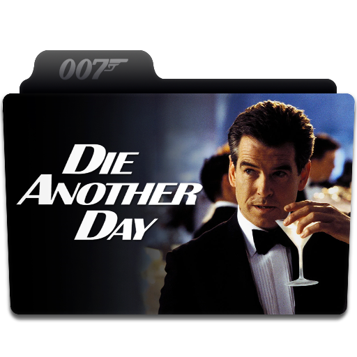 Bond #20 - DIE ANOTHER DAY (2002) folder icon v2 by FolderIconBoy on DeviantArt