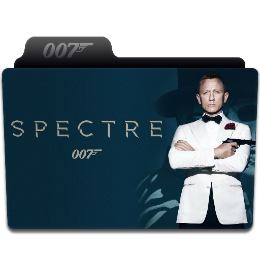 Bond #24 - SPECTRE (2015) folder icon by FolderIconBoy on DeviantArt