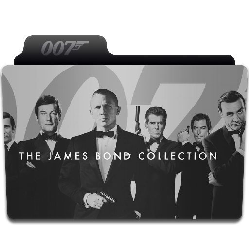 007 The James Bond Collection folder icon by FolderIconBoy on DeviantArt