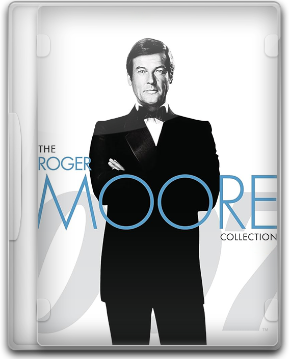 007 James Bond: The Roger Moore Collection folder by FolderIconBoy on ...