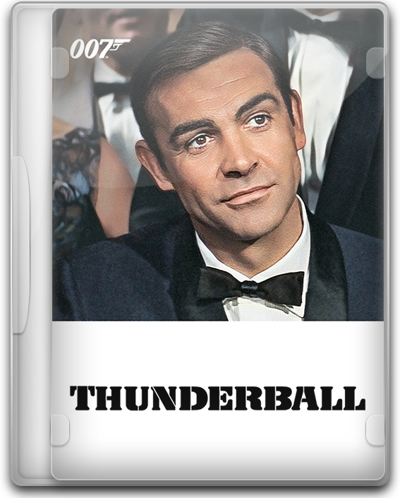 Thunderball (1965) DVD folder icon by FolderIconBoy on DeviantArt