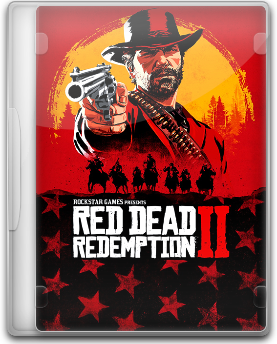 Red Dead Redemption 2 (2018) folder icon [3] by FolderIconBoy on DeviantArt