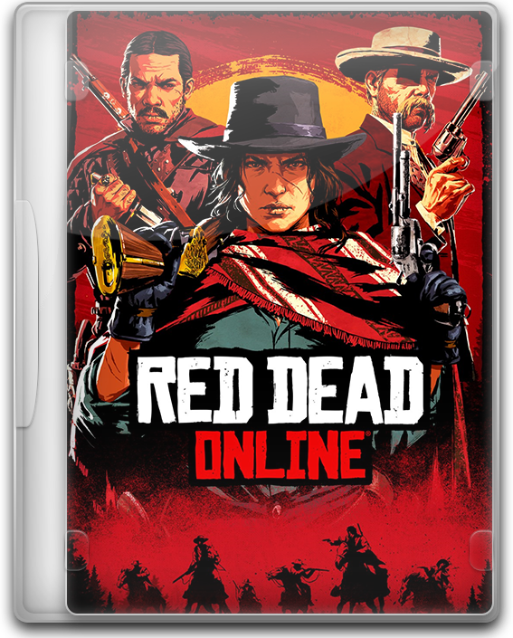 Red Dead Online (2018) folder icon by FolderIconBoy on DeviantArt