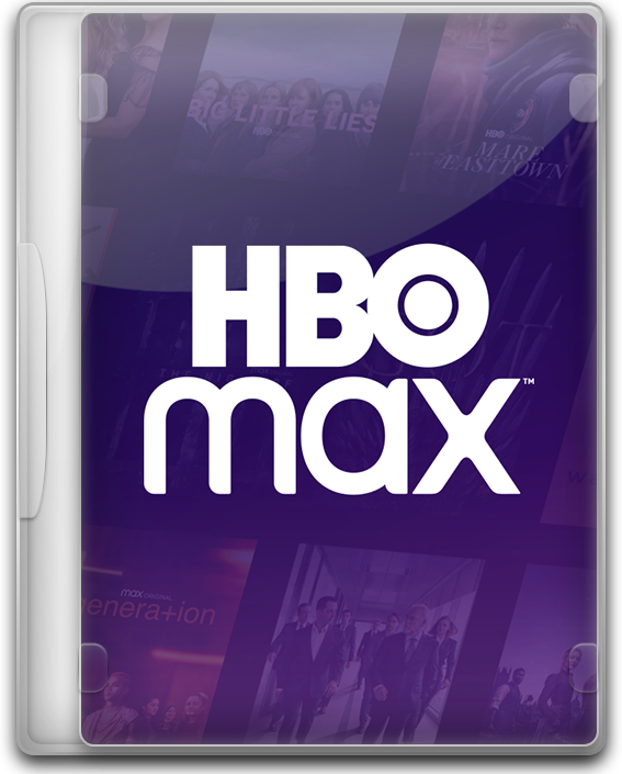 HBO MAX - DVD folder icon by FolderIconBoy on DeviantArt