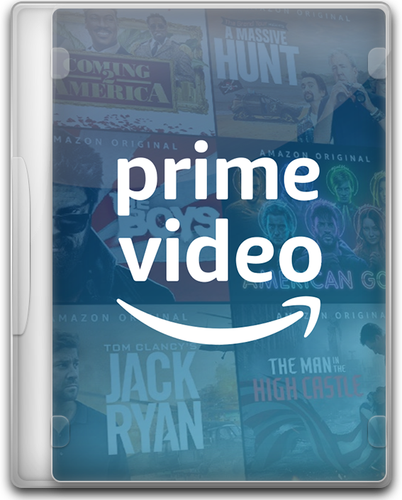 AMAZON PRIME - DVD folder icon by FolderIconBoy on DeviantArt