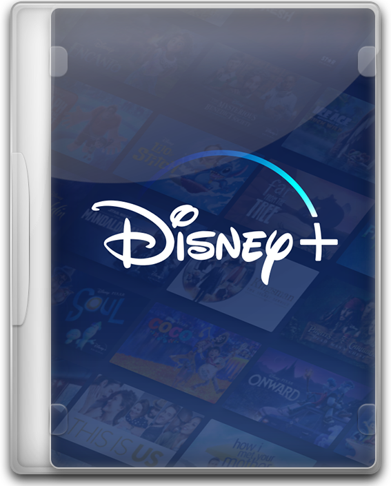 DISNEY+ Plus - DVD folder icon by FolderIconBoy on DeviantArt