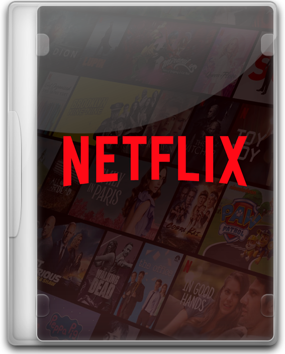NETFLIX - DVD folder icon by FolderIconBoy on DeviantArt