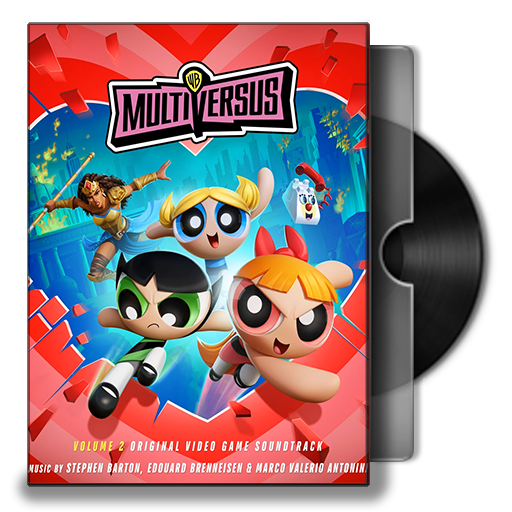 MultiVersus (2022) Soundtrack Vol. 2 folder icon by FolderIconBoy on ...