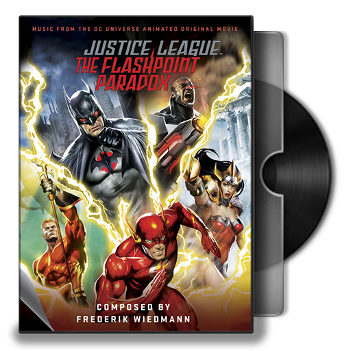 JL The Flashpoint Paradox (2013) Score folder icon by FolderIconBoy on ...