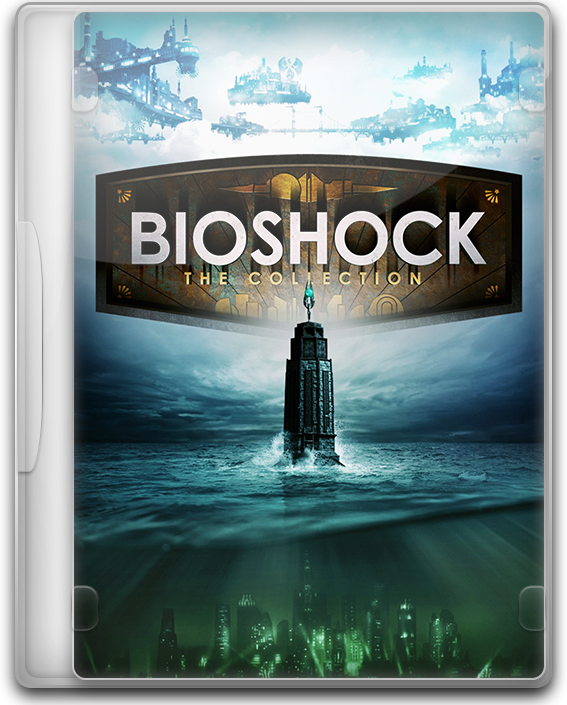BioShock: The Collection (2016) DVD folder icon by FolderIconBoy on ...