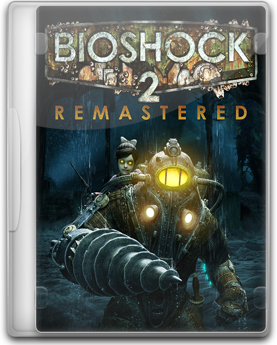 BioShock 2 (2010) DVD folder icon by FolderIconBoy on DeviantArt