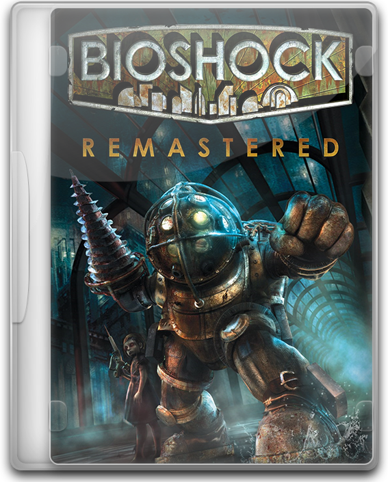 BioShock (2007) DVD folder icon by FolderIconBoy on DeviantArt
