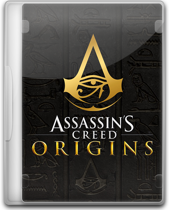 Assassin's Creed Origins (2017) DVD folder icon v2 by FolderIconBoy on ...