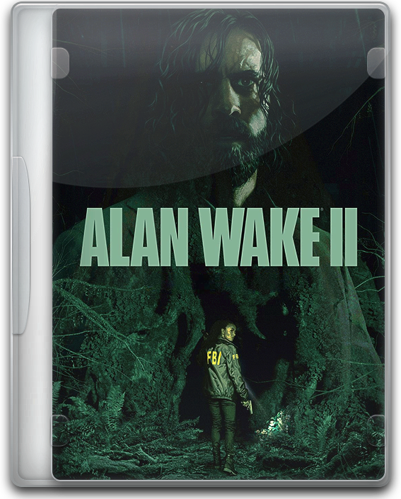 Alan Wake 2 (2023) DVD folder icon by FolderIconBoy on DeviantArt