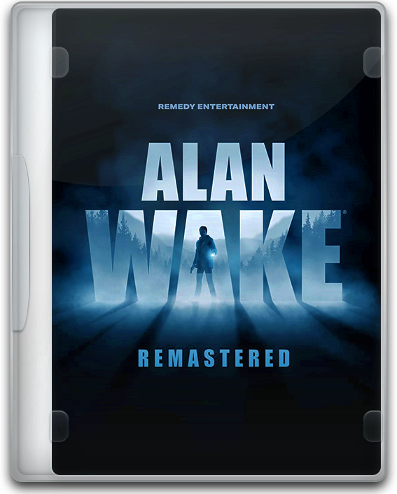 Alan Wake Remastered (2021) DVD folder icon by FolderIconBoy on DeviantArt