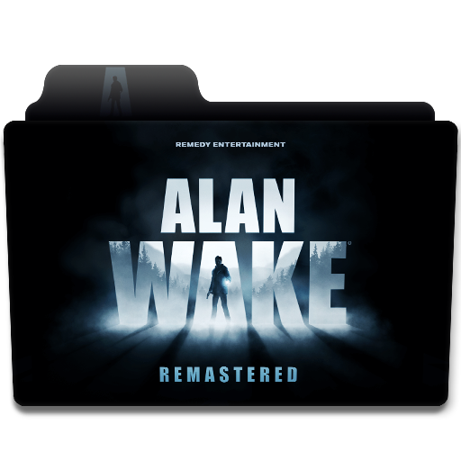 Alan Wake Remastered (2021) folder icon by FolderIconBoy on DeviantArt