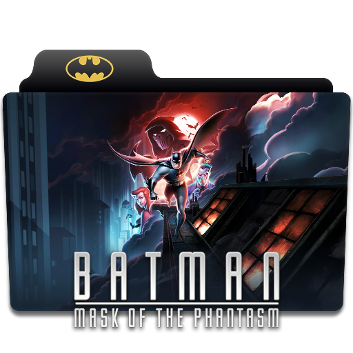 BATMAN Mask of the Phantasm (1993) folder icon by FolderIconBoy on ...