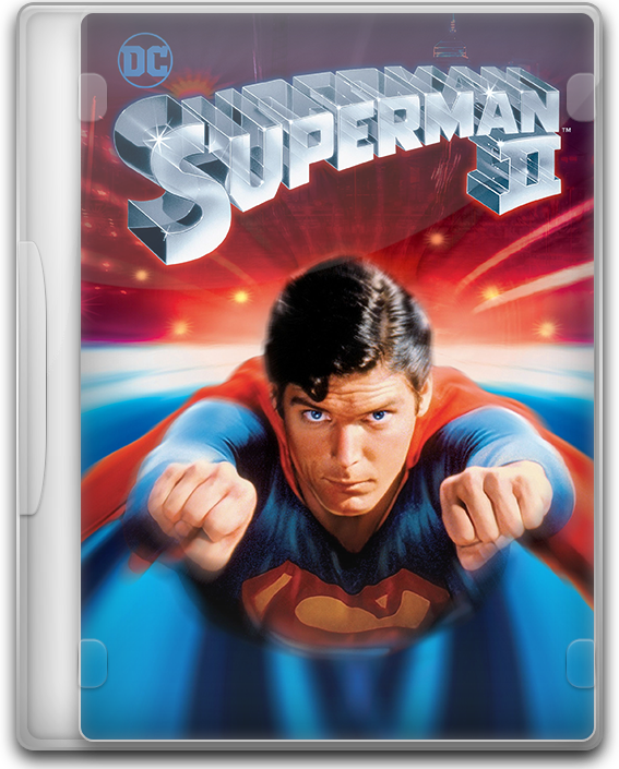 Superman 2 II (1981) DVD folder icon by FolderIconBoy on DeviantArt