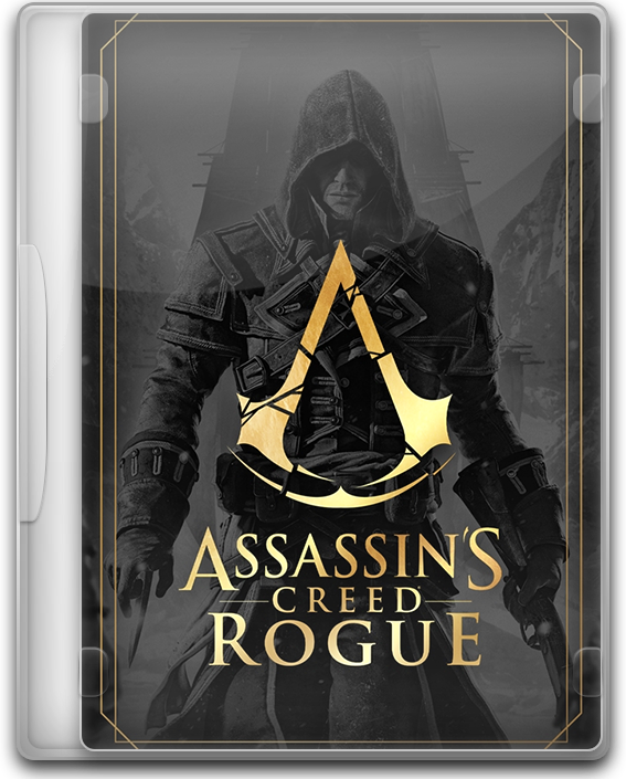 Assassin's Creed Rogue (2014) DVD folder icon by FolderIconBoy on ...