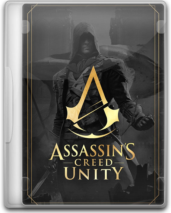 Assassin's Creed Unity (2014) DVD folder icon by FolderIconBoy on ...