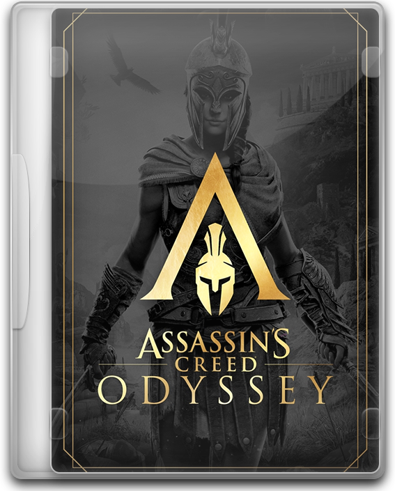 Assassin's Creed Odyssey (2018) DVD folder icon by FolderIconBoy on DeviantArt