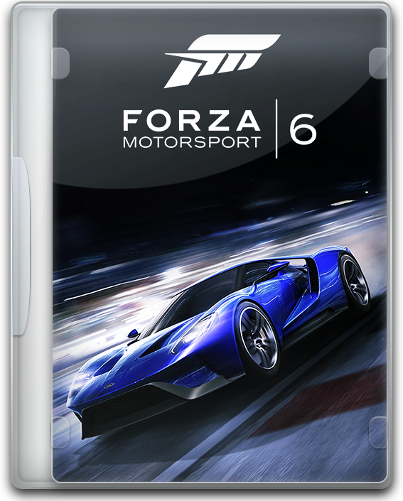 Forza Motorsport 6 (2015) DVD folder icon by FolderIconBoy on DeviantArt