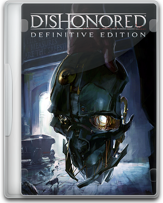 Dishonored (2012) DVD folder icon by FolderIconBoy on DeviantArt