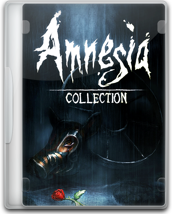Amnesia: Collection (2016) DVD folder icon by FolderIconBoy on DeviantArt