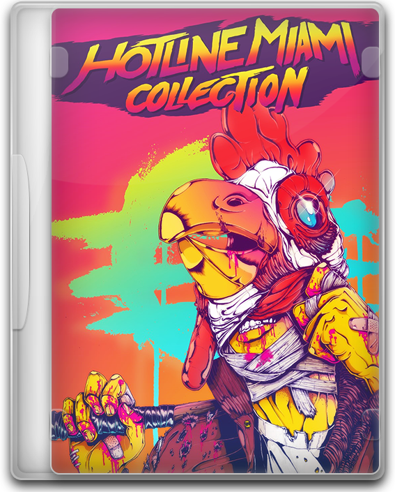 Hotline Miami Collection (2017) folder icon by FolderIconBoy on DeviantArt