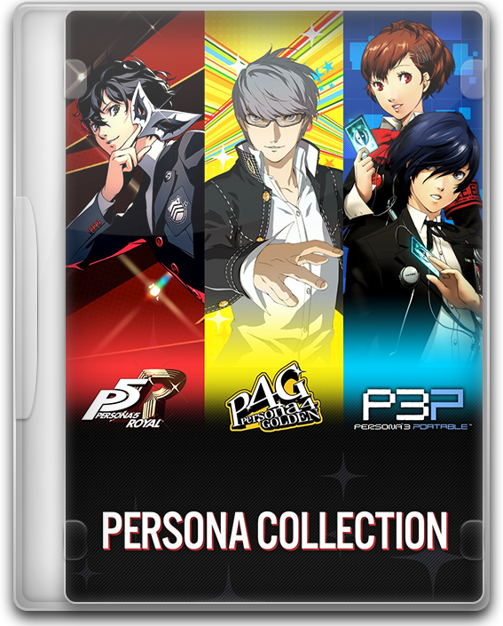 Persona Collection (2023) DVD folder icon by FolderIconBoy on DeviantArt