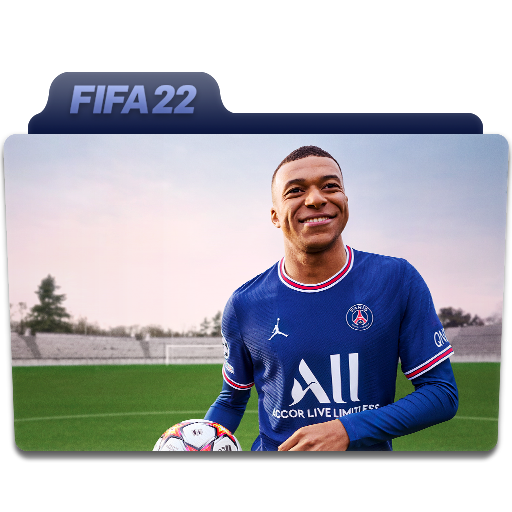 FIFA 22 (2021) folder icon by FolderIconBoy on DeviantArt