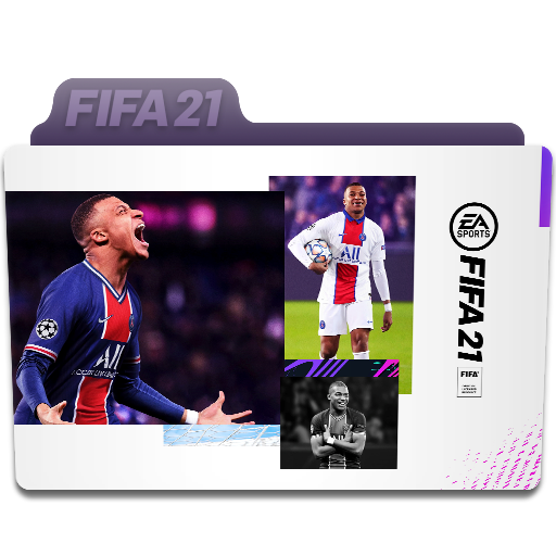 FIFA 21 (2020) folder icon by FolderIconBoy on DeviantArt