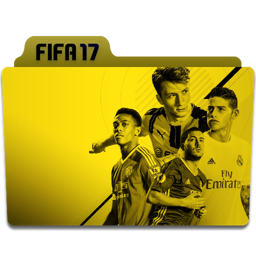 FIFA 17 (2016) folder icon by FolderIconBoy on DeviantArt