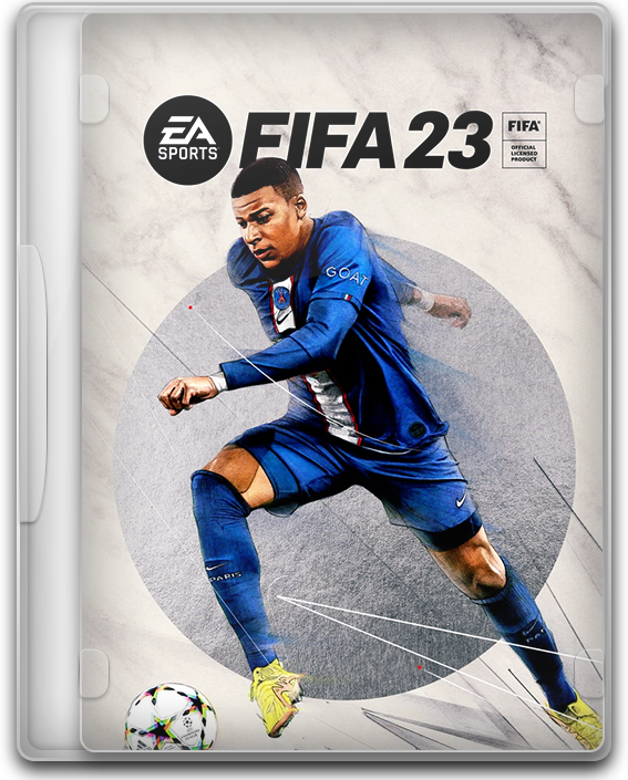 FIFA 23 (2022) DVD folder icon by FolderIconBoy on DeviantArt