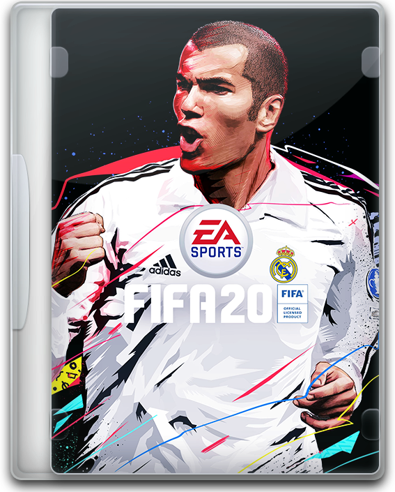FIFA 20 (2019) DVD folder icon [Zidane Cover] by FolderIconBoy on ...