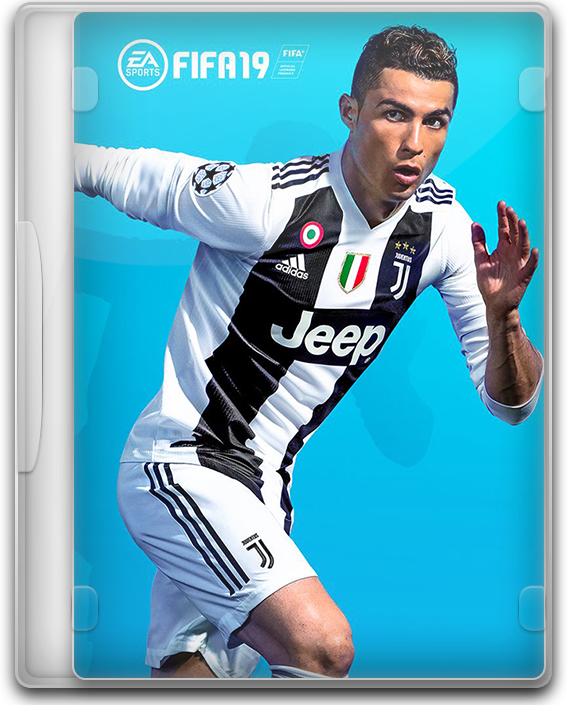 FIFA 19 (2018) DVD folder [Juve] by FolderIconBoy on DeviantArt