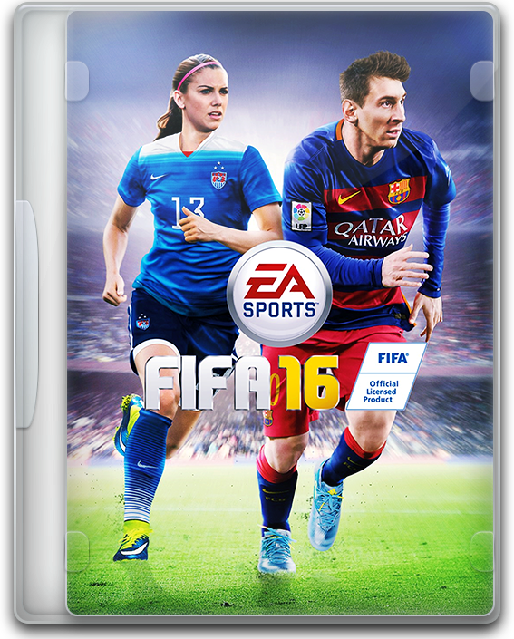 FIFA 16 (2015) DVD folder icon by FolderIconBoy on DeviantArt