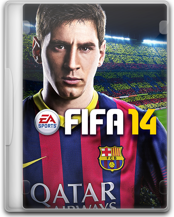 FIFA 14 (2013) DVD folder icon by FolderIconBoy on DeviantArt