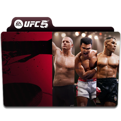 UFC 5 (2023) folder icon by FolderIconBoy on DeviantArt