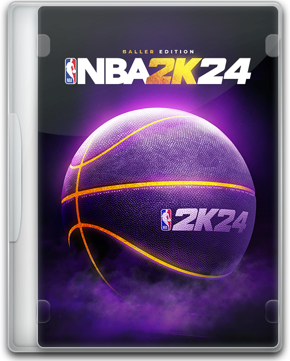 NBA 2K24 (2023 Game) DVD folder icon [BE] by FolderIconBoy on DeviantArt