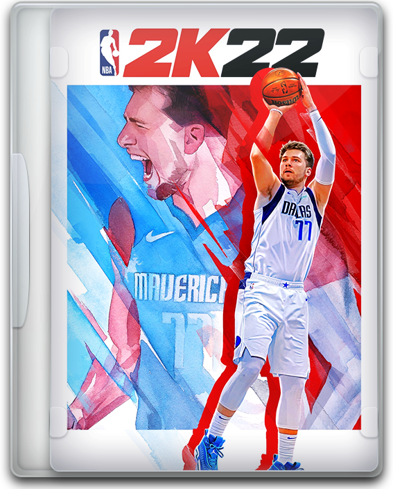 NBA 2K22 (2021) DVD folder icon by FolderIconBoy on DeviantArt