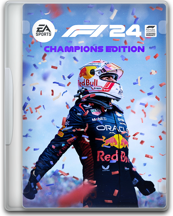 F1 24 (2024) DVD folder icon [Champions Edition] by FolderIconBoy on ...