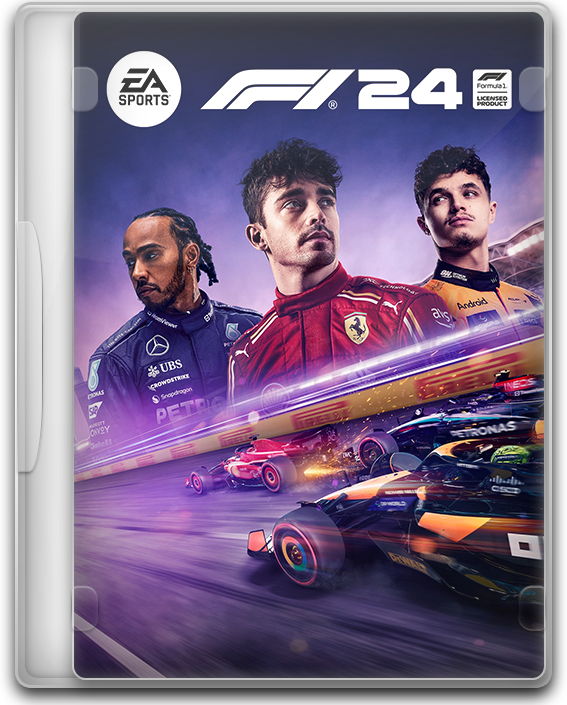 F1 24 (2024) DVD folder icon [Standard Edition] by FolderIconBoy on ...